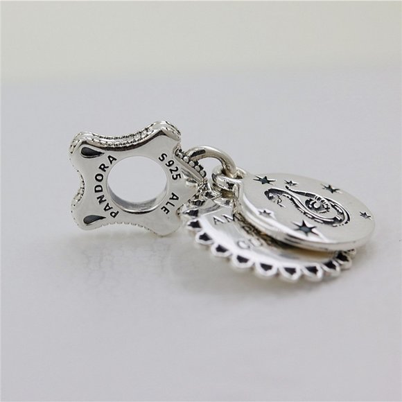Pandora | Jewelry | Harry Potter Slytherin Dangle Charm | Poshmark